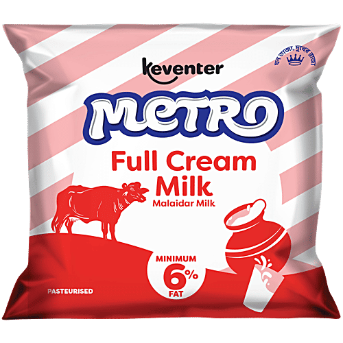 Buy Keventer Metro Full Cream Milk Online at Best Price of Rs 34 - bigbasket