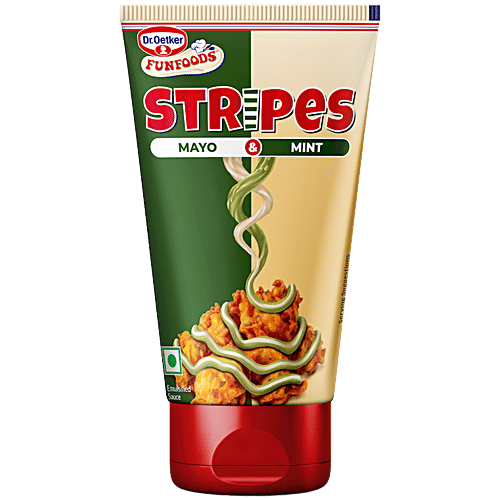 Buy Dr.Oetker Funfoods Stripes - Mayo & Mint Online at Best Price of Rs ...