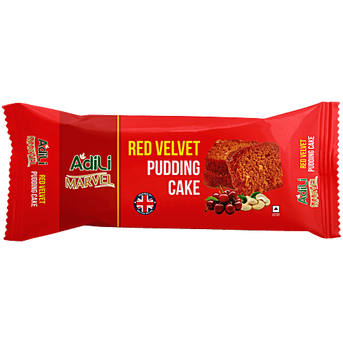 Buy Aditi Marvel Red Velvet Pudding Cake Online at Best Price of Rs 60 ...