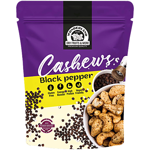 Buy Wonderland Foods Black paper Cashew Online at Best Price of Rs 117. ...
