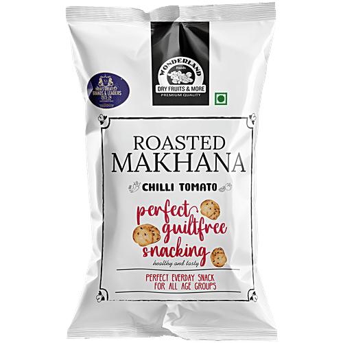 Buy Wonderland Foods Chilli Tomato Roasted Makhana Online at Best Price ...