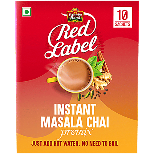 Buy Red Label Instant Masala Chai Premix Online at Best Price of Rs 139 ...