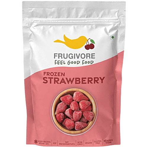 Buy Frugivore Frozen Strawberry Online at Best Price of Rs 470 - bigbasket