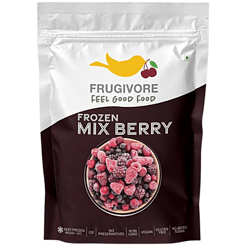 Buy Frugivore Frozen Mixed Berry Online at Best Price of Rs 750 - bigbasket