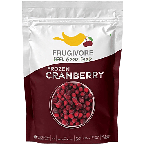 Buy Frugivore Frozen Cranberry Online at Best Price of Rs 1200 - bigbasket