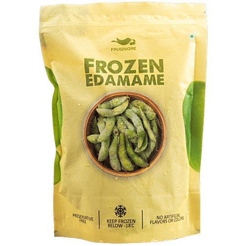 Buy Frugivore Frozen Edamame Online at Best Price of Rs 530 - bigbasket