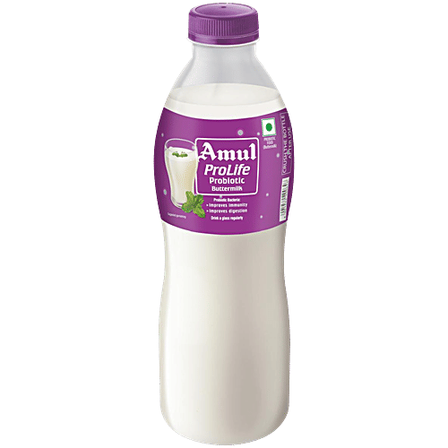 Buy Amul ProLife Probiotic Buttermilk Online at Best Price of Rs 55 ...