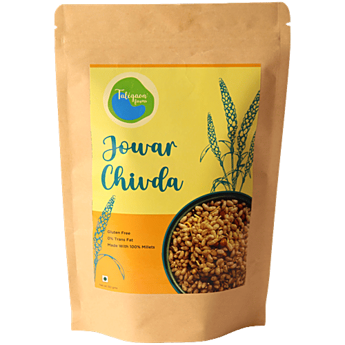 Buy Talegaon Farms Jowar Chivda Online at Best Price of Rs 99 - bigbasket