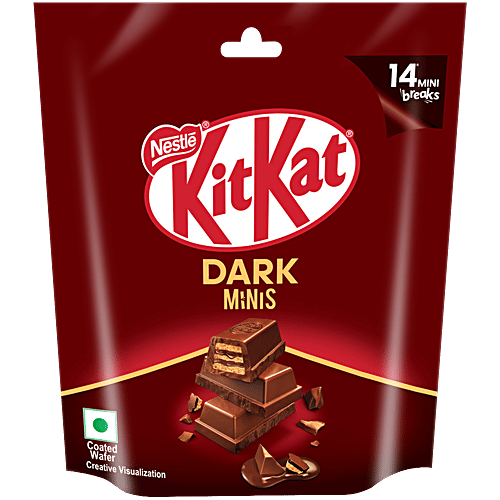 Buy Nestle KitKat Dark Minis Online at Best Price of Rs 220 - bigbasket