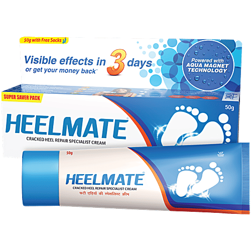 Buy Heelmate Cracked Heel Repair Specialist Cream Online at Best Price ...