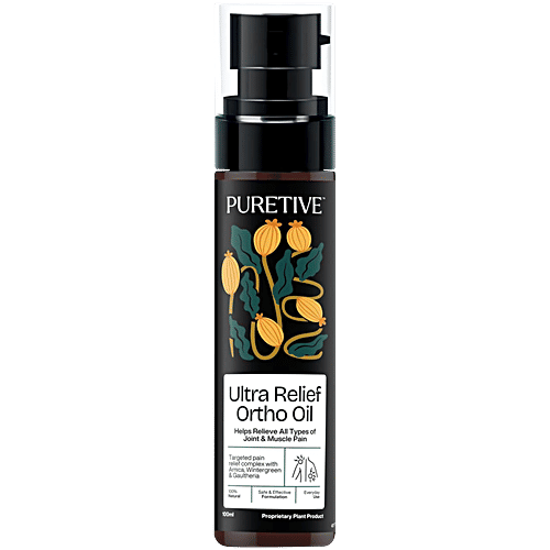 Buy Puretive Ultra Relief Ortho Oil Online at Best Price of Rs 324.35 ...