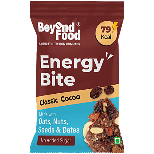 Buy Beyond Food Classic Cocoa Energy Bites Online at Best Price of Rs ...