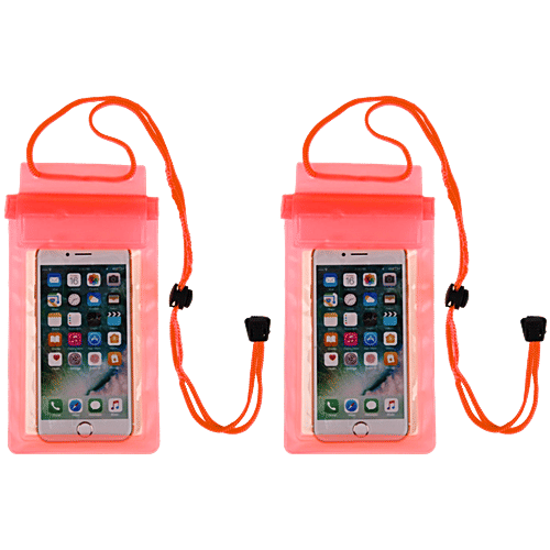 Buy Se7en Waterproof Touch Sensitive Mobile Rain Pouch - Assorted ...