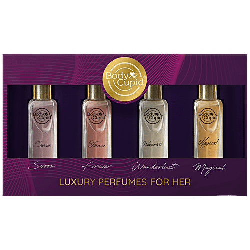 Buy Body Cupid Luxury Perfume For Her - Swoon, Forever, Wanderlust ...