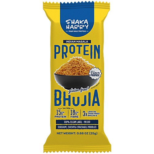 Buy Shaka Harry Indian Masala Protein Bhujia Online at Best Price of Rs ...
