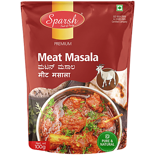 Buy Sparsh Meat Masala Online at Best Price of Rs 90 - bigbasket