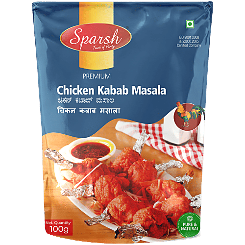 Buy Sparsh Chicken Kabab Masala Online at Best Price of Rs 55.5 - bigbasket