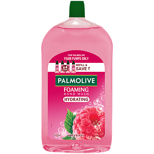Buy Palmolive Hydrating Raspberry Foaming Hand Wash Online at Best ...