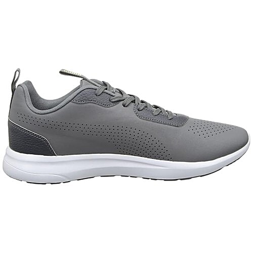 Buy Puma Grey Perfect Running Shoes Online at Best Price of Rs 3999 ...