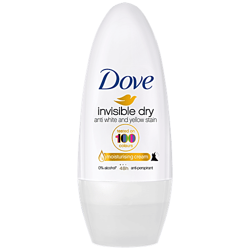 Buy Dove-Rollon Invisible Dry Deodorant Roll On Online at Best Price of ...