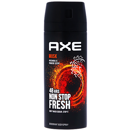 Buy Axe Musk Deodorant Body Spray - For Men Online at Best Price of Rs ...
