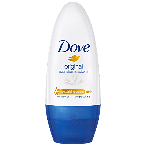 Buy Dove-Rollon Original Deodorant Roll On - For Women Online at Best ...