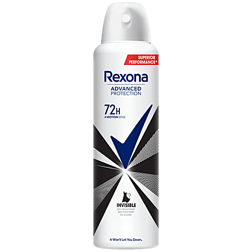 Buy Rexona Invisible Anti-Perspirant Deodorant - For Women Online at ...