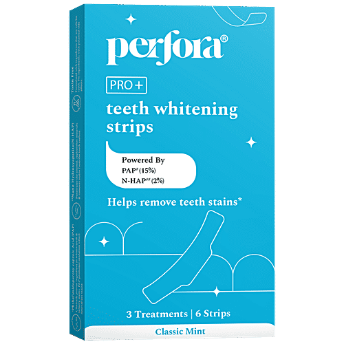 Buy Perfora Pro+ Teeth Whitening Strips - Classic Mint Online at Best ...