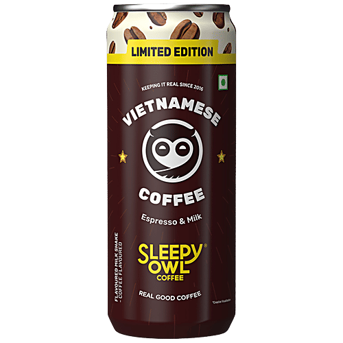 Buy Sleepy Owl Vietnamese Espresso & Milk Coffee Online at Best Price of Rs 147.2 - bigbasket
