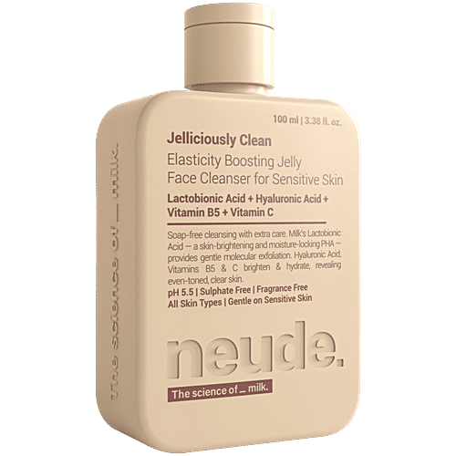 Buy Neude Skin Jelliciously Clean pH 5.5 Face Cleanser - For Sensitive ...