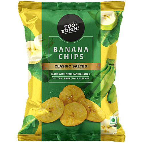 Buy Too Yumm! Classic Salted Banana Chips Online at Best Price of Rs 99 ...