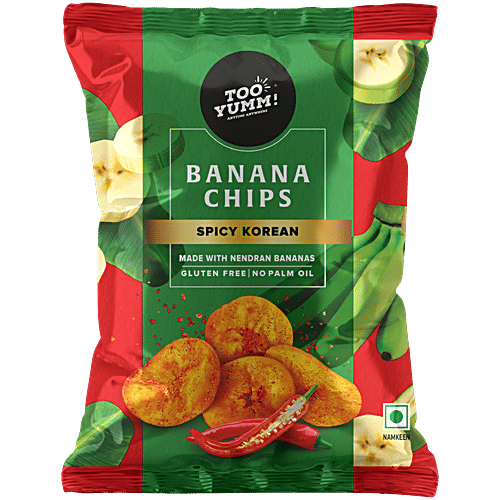Buy Too Yumm! Spicy Korean Banana Chips Online at Best Price of Rs 76. ...