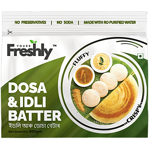 Buy Yours Freshly Dosa & Idli Batter Online at Best Price of Rs 70 ...