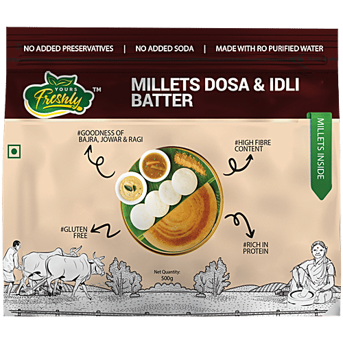 Buy Yours Freshly Millets Dosa & Idli Batter Online at Best Price of Rs ...