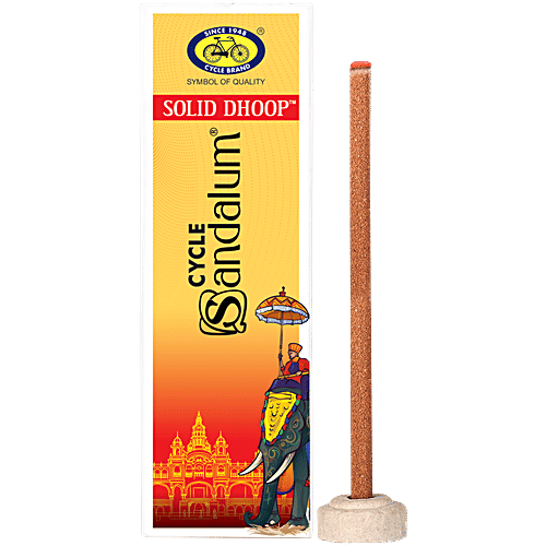 Buy Cycle Sandalum Solid Dhoop Incense Sticks Online at Best Price of ...