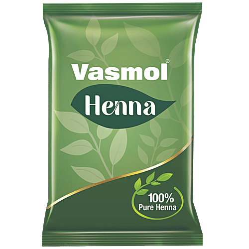 Buy Vasmol Henna 100% Pure Online at Best Price of Rs 54 - bigbasket