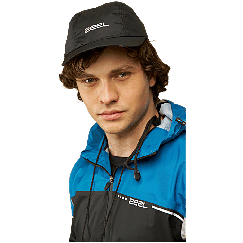 Buy Zeel Waterproof Rain Cap - Black Online at Best Price of Rs 249 ...