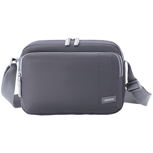 Buy American Tourister Excursion Bag - Grey Online at Best Price of Rs ...