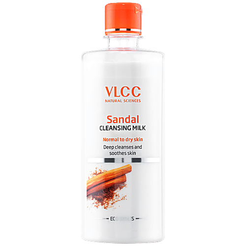 Buy VLCC Sandal Cleansing Milk Online at Best Price of Rs 499 - bigbasket