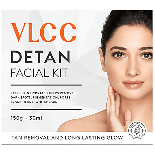 Buy VLCC Detan Facial Kit Online at Best Price of Rs 999 - bigbasket