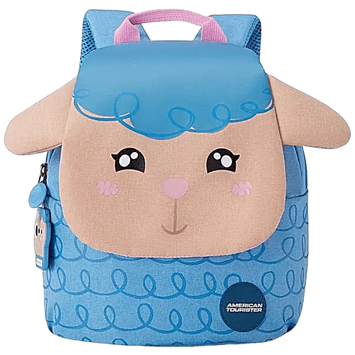 Buy American Tourister Coodle 3.0 Backpack - Sheepy Blu Online at Best ...