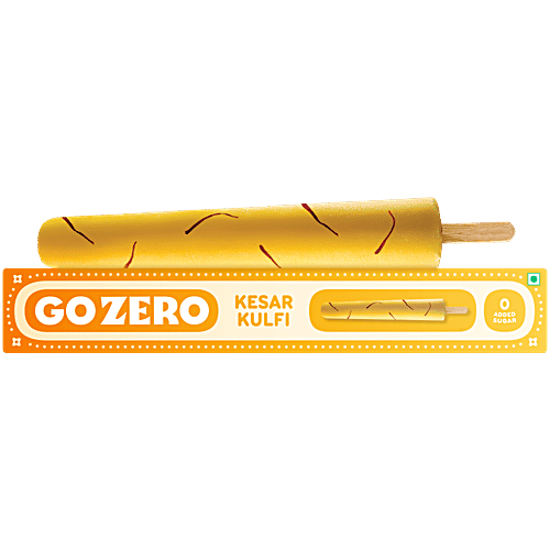 Buy Go Zero Kesar Kulfi Ice Cream Stick Online at Best Price of Rs 103.12 - bigbasket
