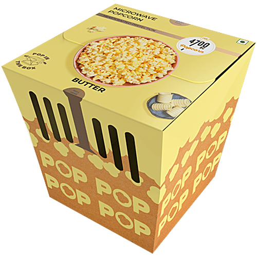 Buy 4700BC Butter Microwave PopBox Online at Best Price of Rs 93.11 ...