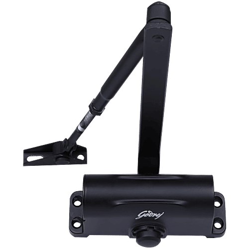 Buy Godrej Locks Hercules Door Closer/Controls - Matte Black Finish ...