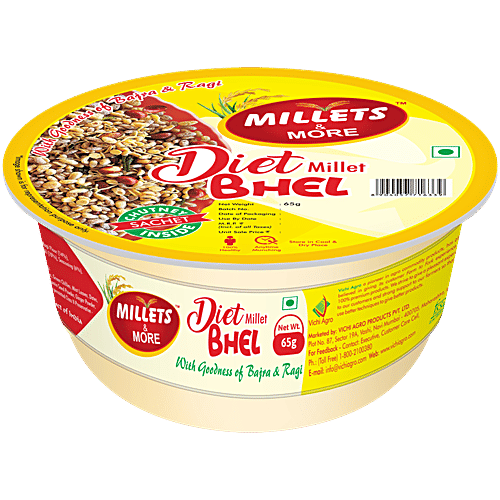Buy Millets & More Diet Millet Bhel Online at Best Price of Rs 56.43 ...