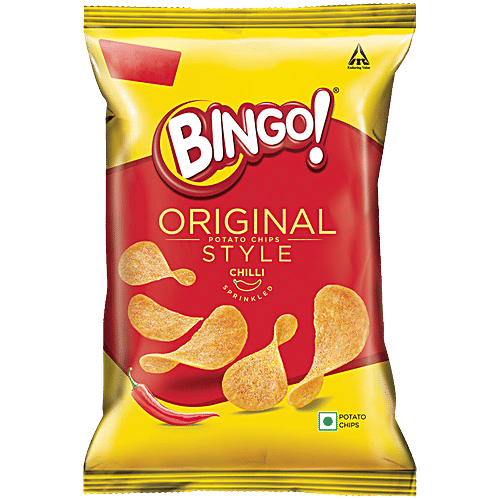 Buy Bingo! Original style Chilli Sprinkled Potato Chips Online at Best ...