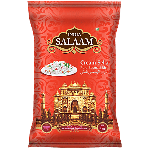 Buy India Salaam Cream Sella Pure Basmati Rice Online at Best Price of ...