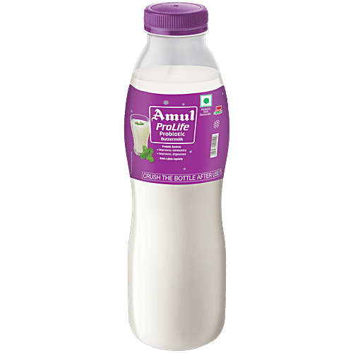 Buy Amul Prolife Probiotic Buttermilk Online at Best Price of Rs 30 ...