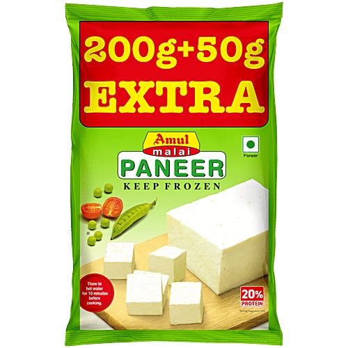 Buy Amul Malai Paneer - Frozen Online at Best Price of Rs 114.29 ...