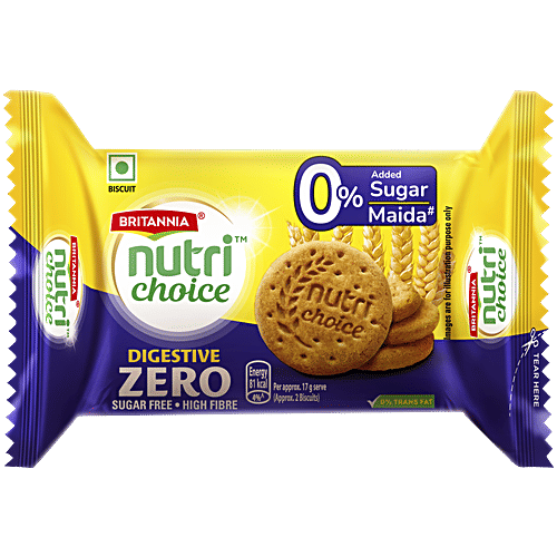 Buy Britannia Nutrichoice Digestive Zero Biscuits Online at Best Price ...